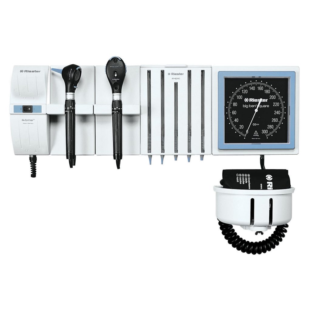 Wall Mounted Diagnostic Set | Aone Medical Equipment LLC