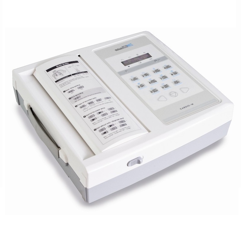 Elevate Cardiac Care with Econet ECG Machine 12 Channel: Precision ...