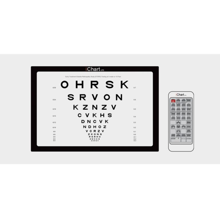 Vision Chart | Aone Medical Equipment LLC
