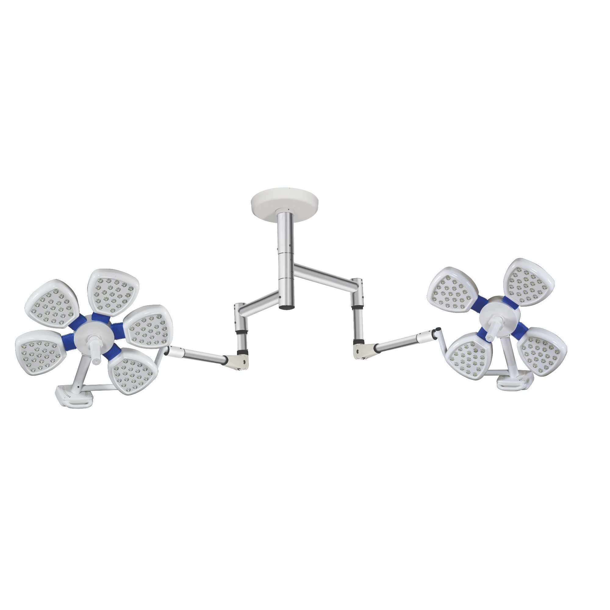 OT Light Double Doom Ceiling Flower Type India | Aone Medical Equipment LLC
